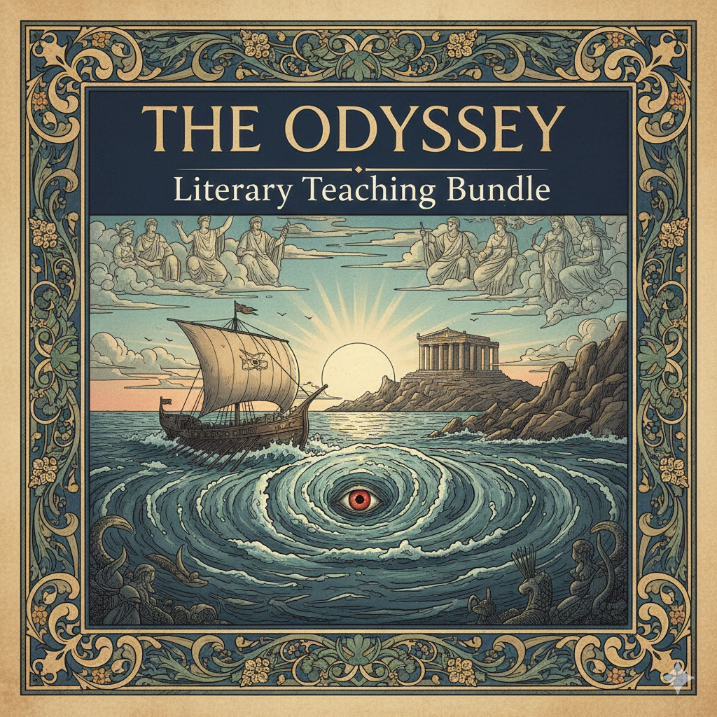 The Odyssey Complete Unit Plan - Grades 11-12 ELA Teaching Bundle ...